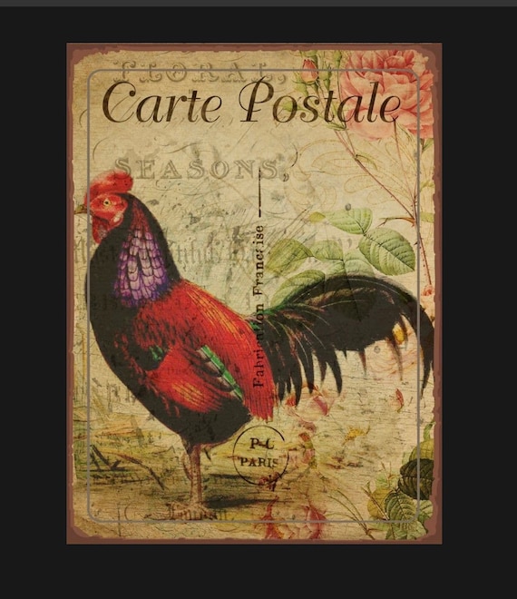 French Rooster Symbol