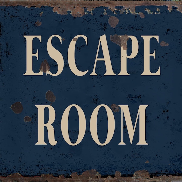 Escape Room - Etsy UK
