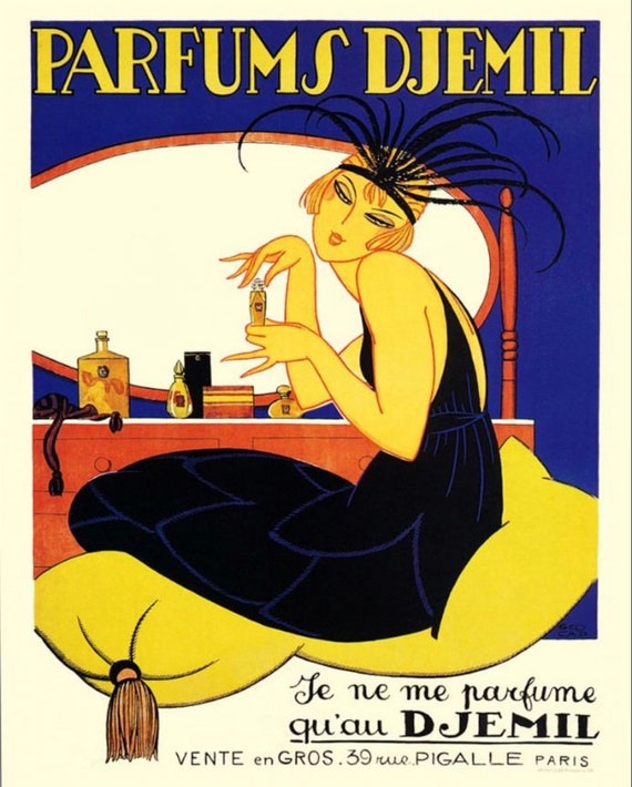 Perfume Advertisements Posters