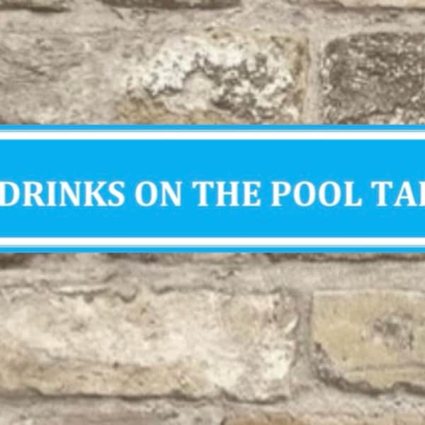 Pool Decor - Etsy