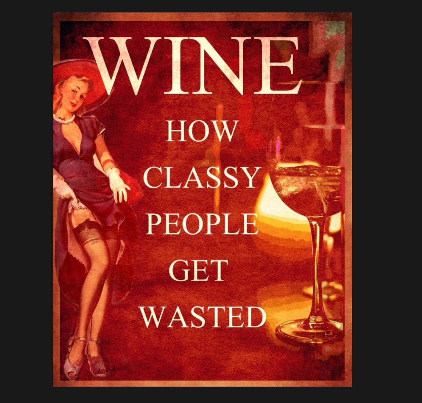 Classy Wine Memes