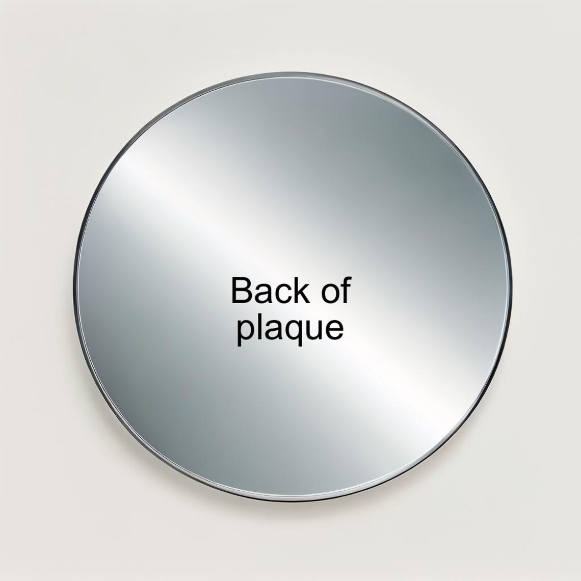 Round Wolf Faux Stained Glass Window Metal Plaque, Wolf Plaque,wolf ...