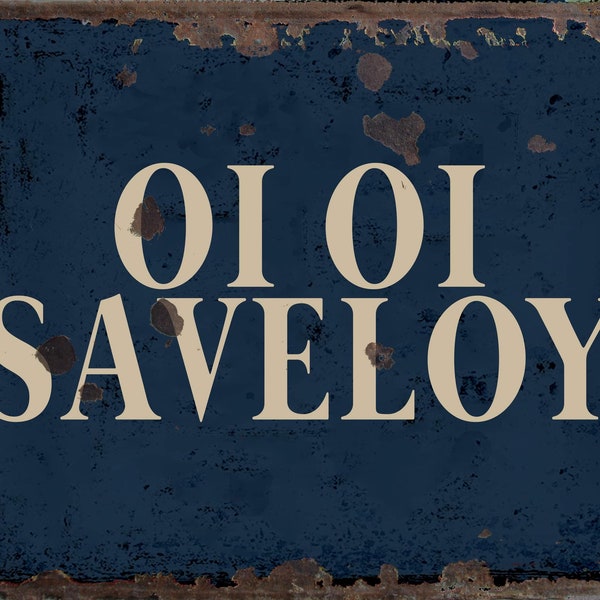 Saveloy Sign - Etsy