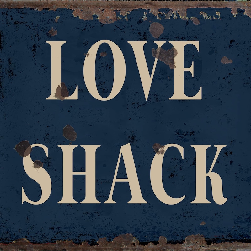 Love Shack Sign - Etsy