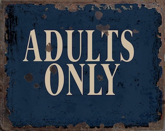 Adult Birthday Sign - Etsy UK