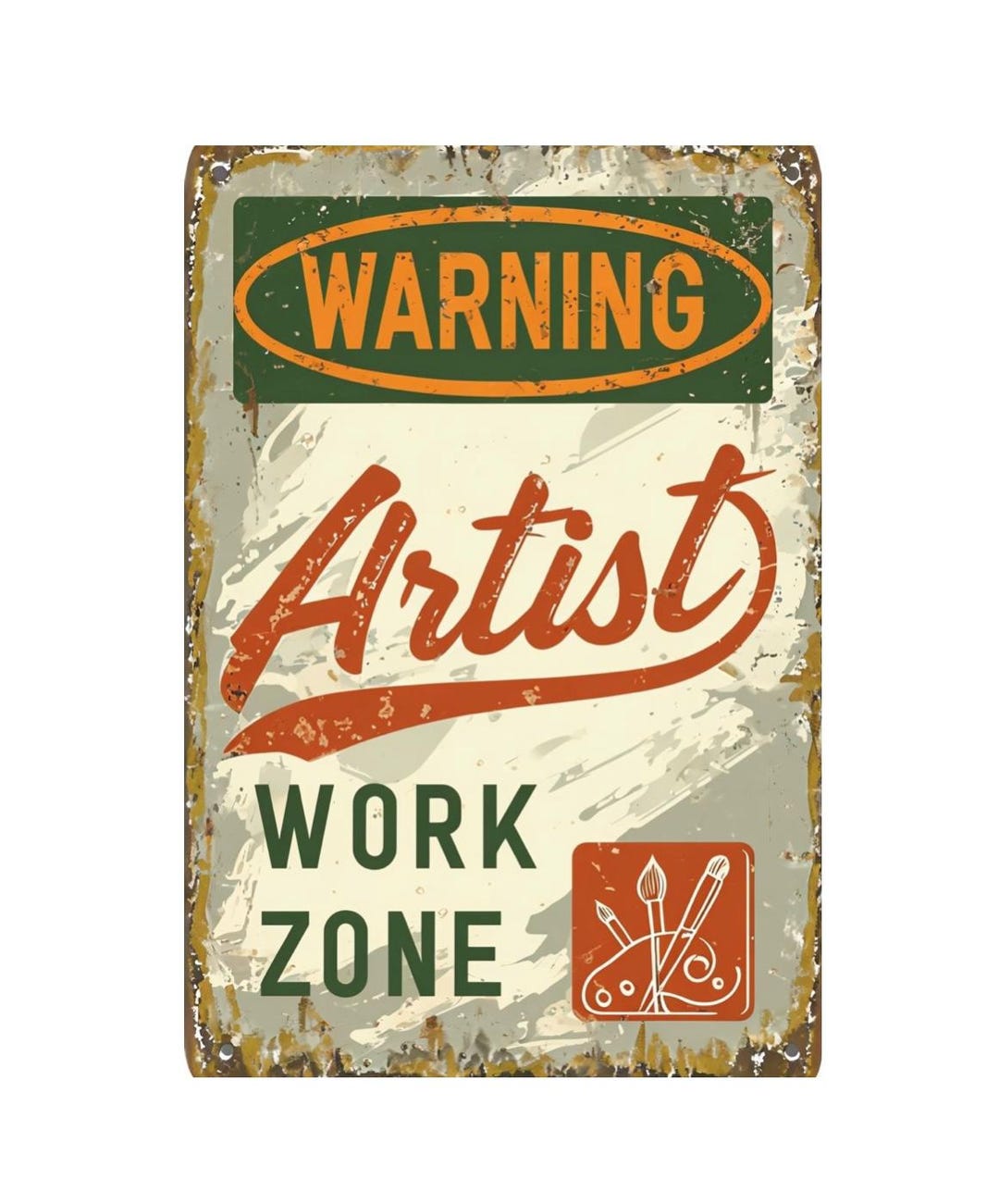 Vintage Art Studio Metal Sign, Art Studio Plaque, Art Studio Wall Sign ...