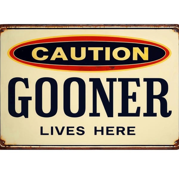 Gooning Signs - Etsy