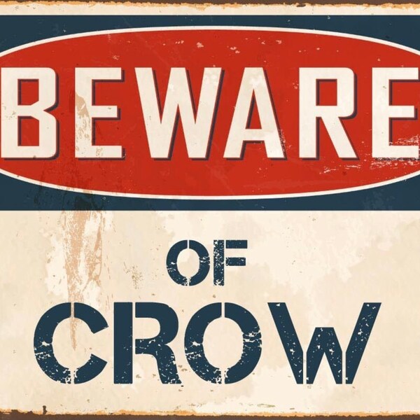 Crow Sign - Etsy