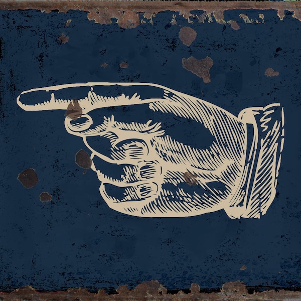 Vintage Style Sign - Etsy