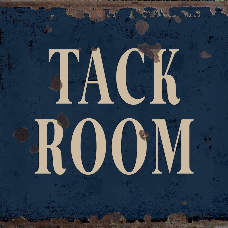 Tack Room Sign - Etsy