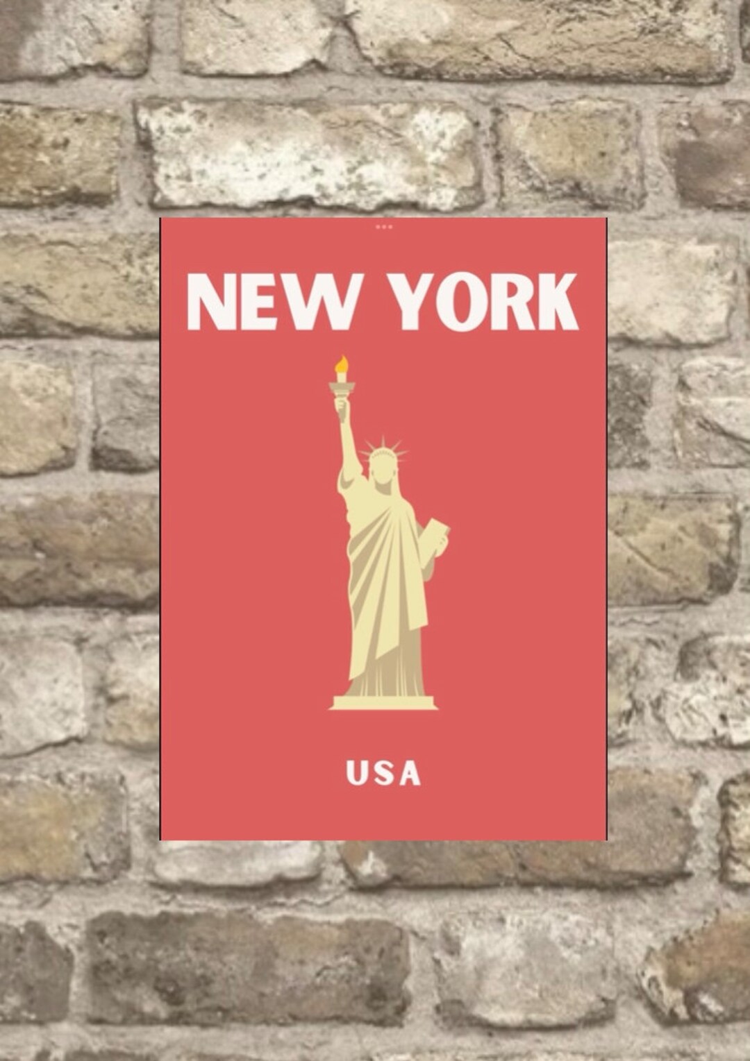 New York Metal Sign, New York Plaque, New York Travel Sign, New York ...