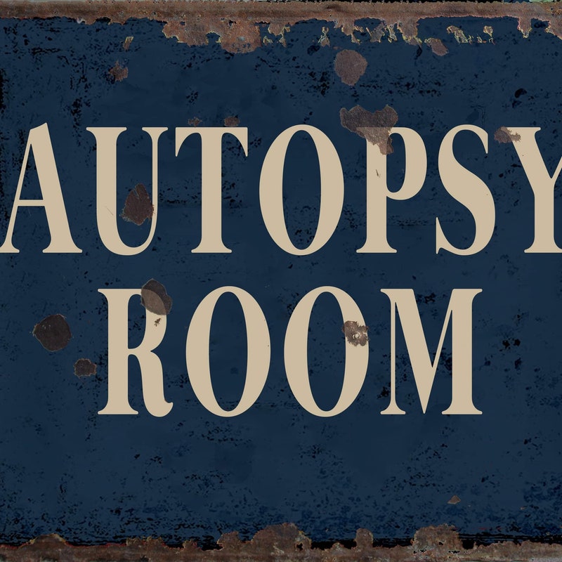 Autopsy - Etsy