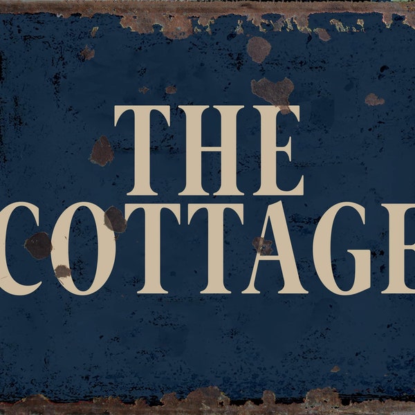 Cottage Signs - Etsy
