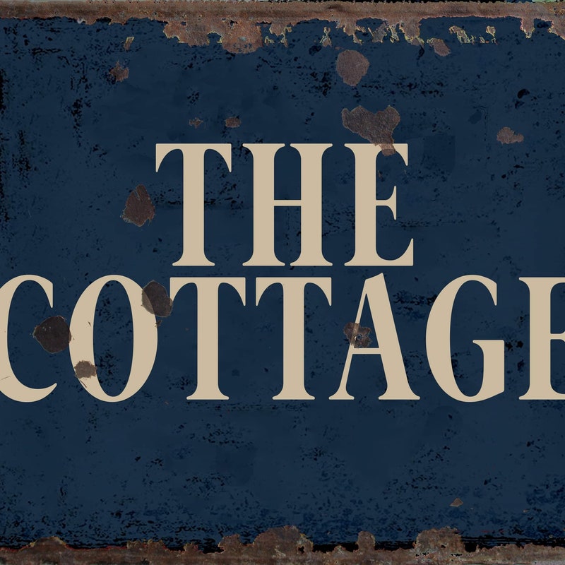 Cottage Signs - Etsy