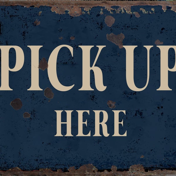 Order Pick up Sign - Etsy
