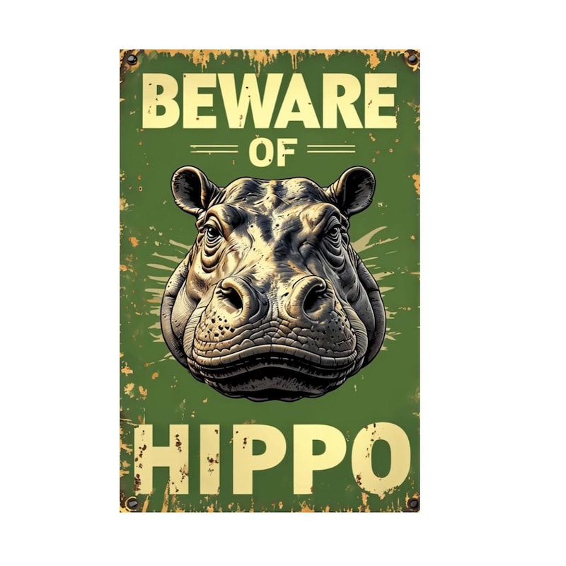 Blue Hippo Labels - Etsy Australia