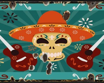 Day of the Dead Wall - Etsy