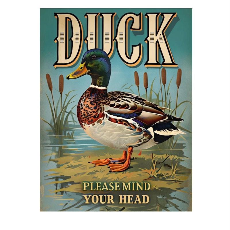 Mind Your Head Signs - Etsy UK