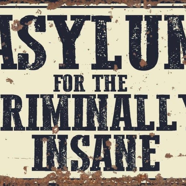 Insane Asylum - Etsy