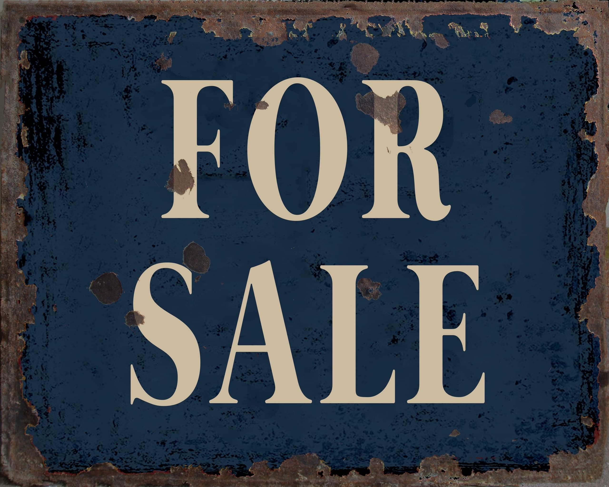 Retro Sale Sign