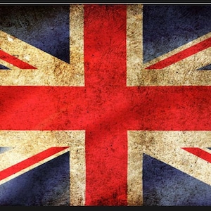Vintage Union Jack Metal Sign Union Jack Sign Vintage Sign. - Etsy UK