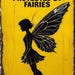Caution Area Protected by Fairies Metal Sign, Fairies Plaque, Fairies ...