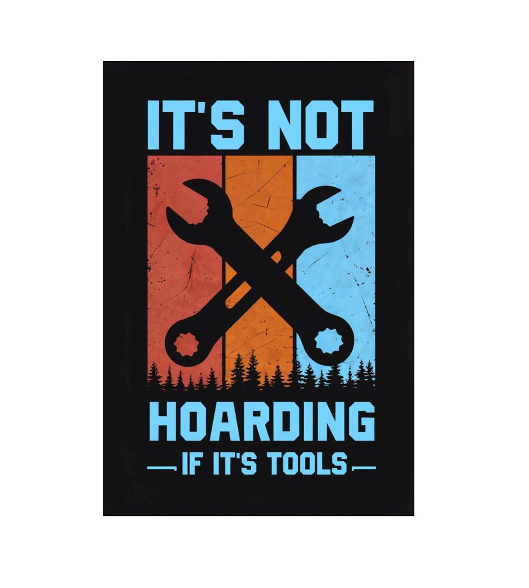 Its Not Hoarding If Its Tools Sign, Tools Plaque, Tools Wall Sign ...