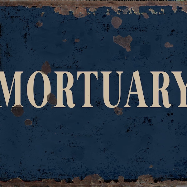 Mortuary - Etsy