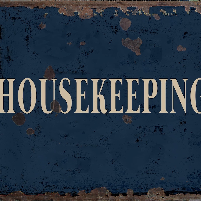 Housekeeping Signs - Etsy