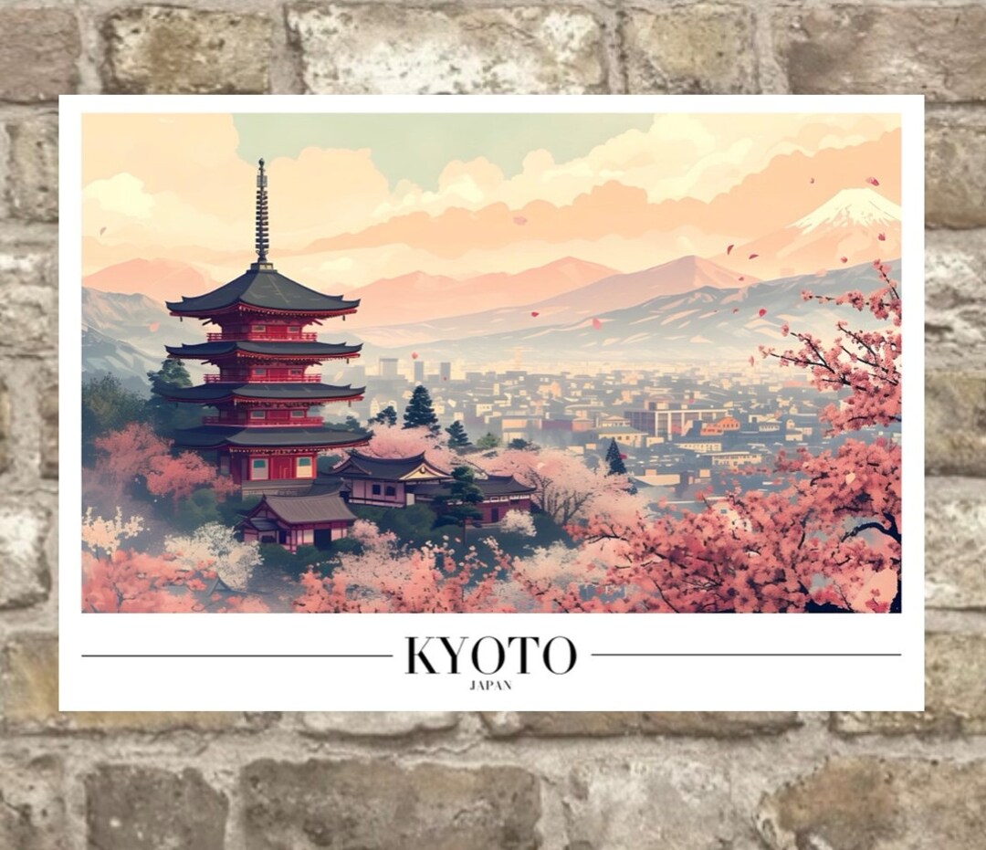 Kyoto Metal Sign, Kyoto Sign,kyoto Plaque, Travel Sign, Kyoto - Etsy