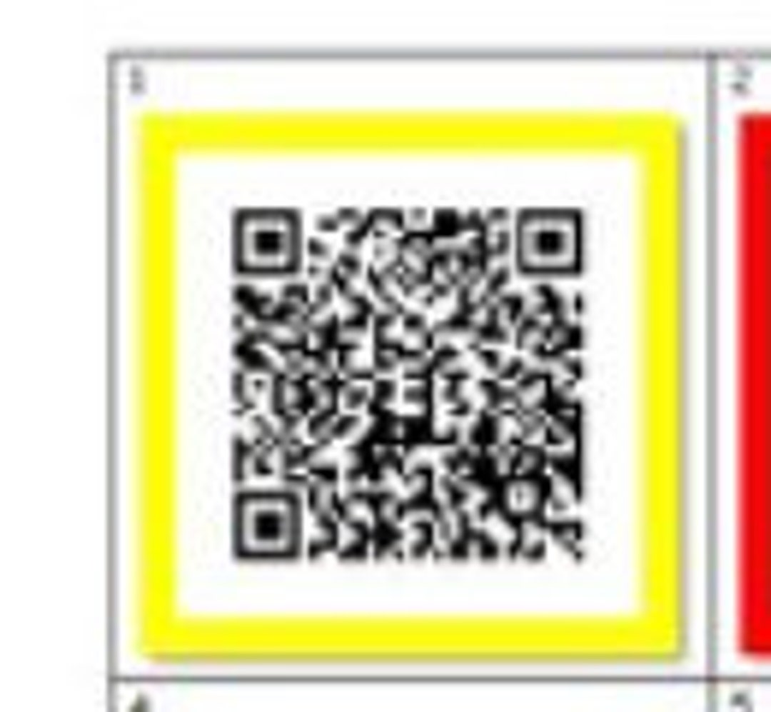 QR Code for Easter Egg Hunt 4 - Etsy