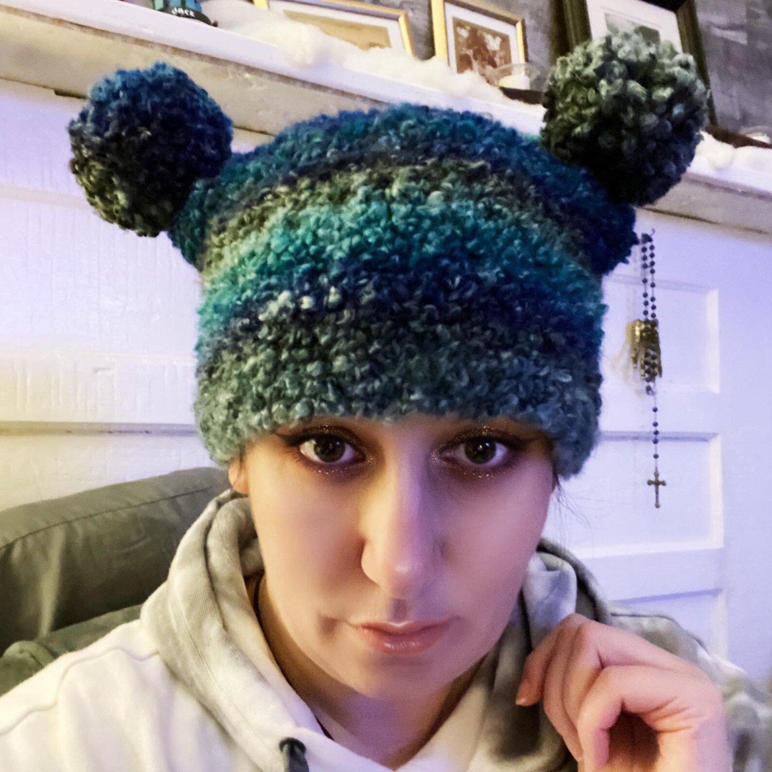 Kitten Panda Ear Hat PATTERN ONLY - Etsy