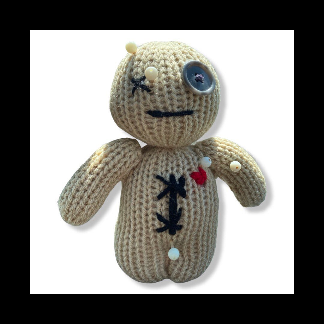 Stress Free Friend (voodoo Doll) - Etsy