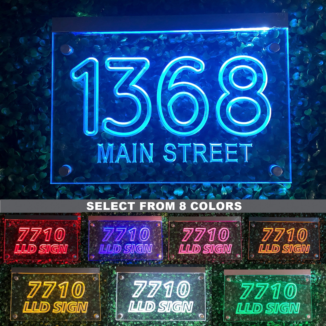 led-illuminated-personalized-address-numbers-plaque-modern-etsy