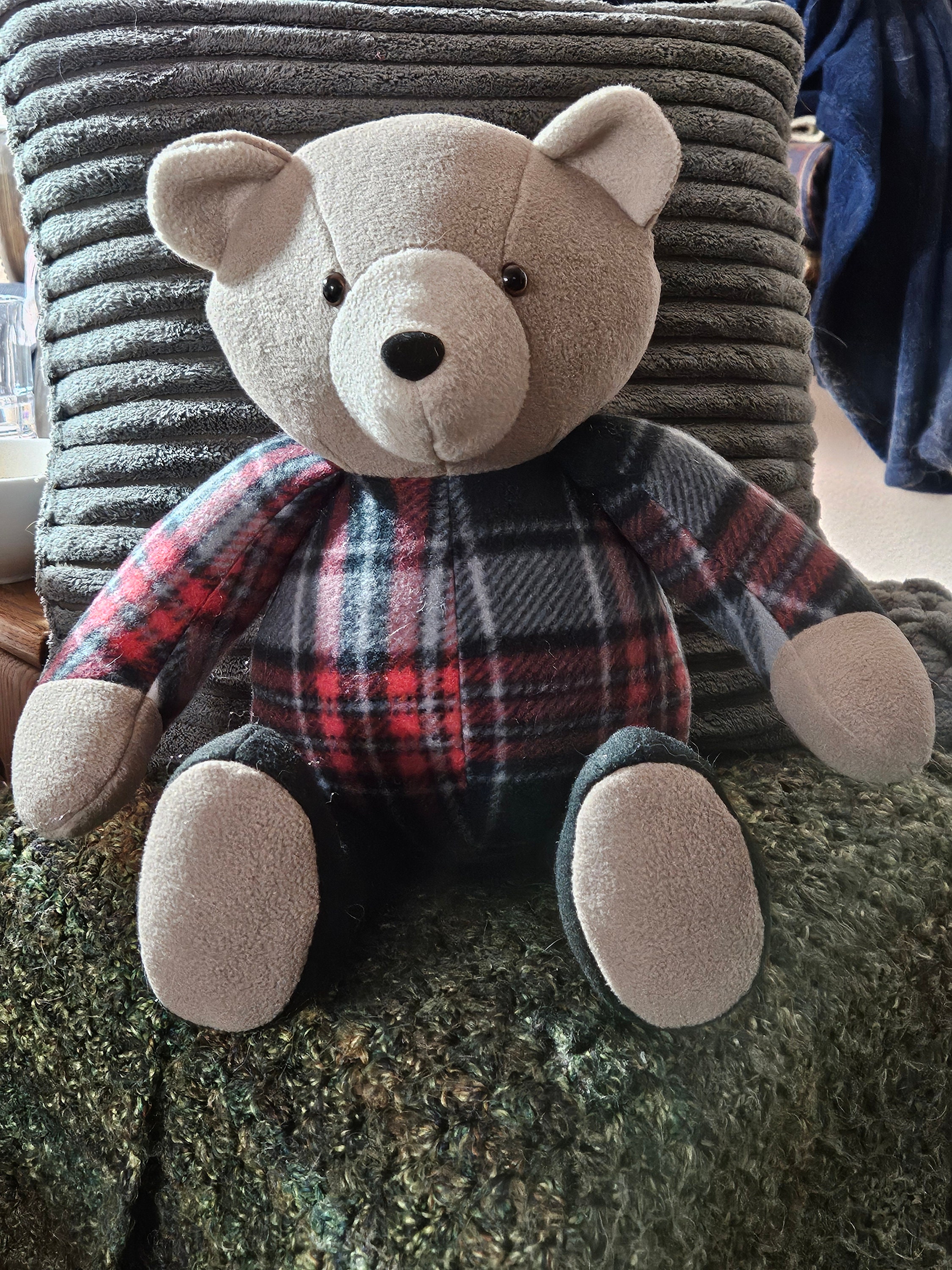 Memory Bears Handmade Memory Keepsake Bears - Etsy