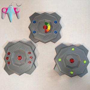 3D Printed Prop Replica Golden Eye N64 Mines - Etsy