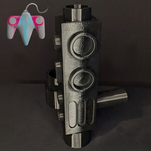 Block Bounty Hunter Blaster Life Size FREE SHIPPING - Etsy