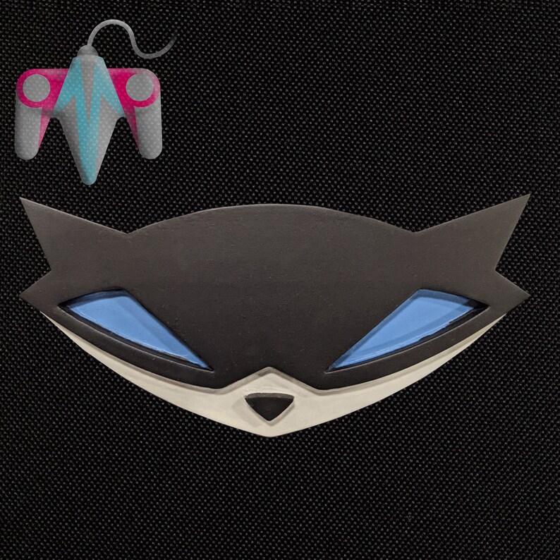 3D Printed Sly Cooper Calling Cards - Etsy