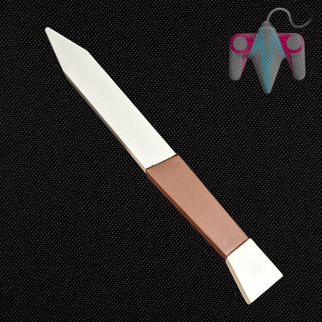 3D Printed Old School Runescape Knife OSRS FREE SHIPPING - Etsy