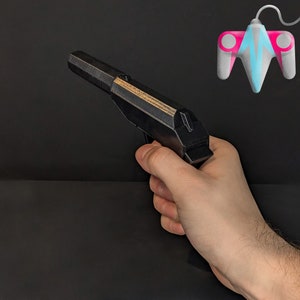 Low-poly PP7 Cosplay Prop goldeneye N64 FREE SHIPPING - Etsy