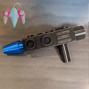 Block Bounty Hunter Blaster Life Size FREE SHIPPING - Etsy