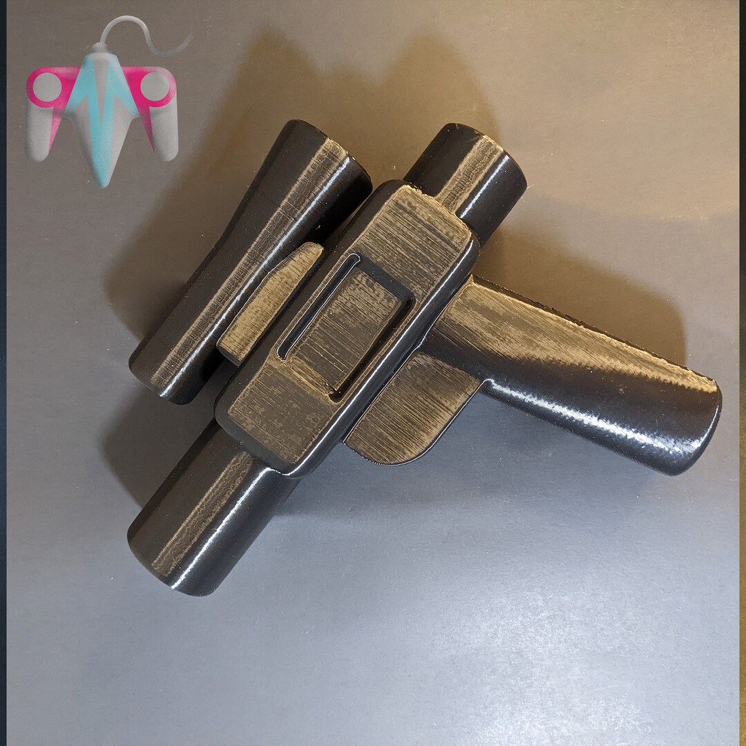 Buy 3D Printed Life Size Blaster Pistol FREE SHIPPING Online in India ...