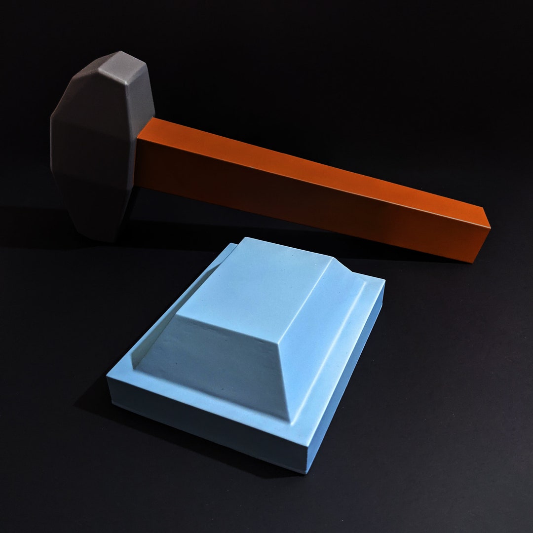 3D Printed OSRS Smithing Bars / Hammer FREE SHIPPING - Etsy