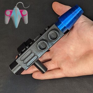 Block Bounty Hunter Blaster Life Size FREE SHIPPING - Etsy