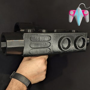 Block Bounty Hunter Blaster Life Size FREE SHIPPING - Etsy