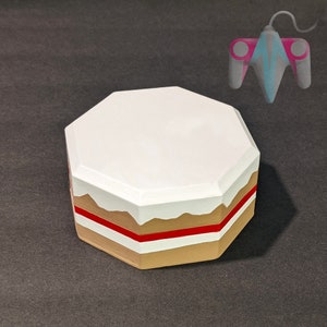 3D Printed Old School Runescape Cake OSRS FREE SHIPPING - Etsy