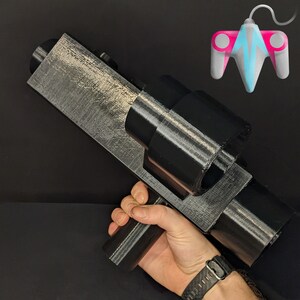 Block Bounty Hunter Blaster Life Size FREE SHIPPING - Etsy