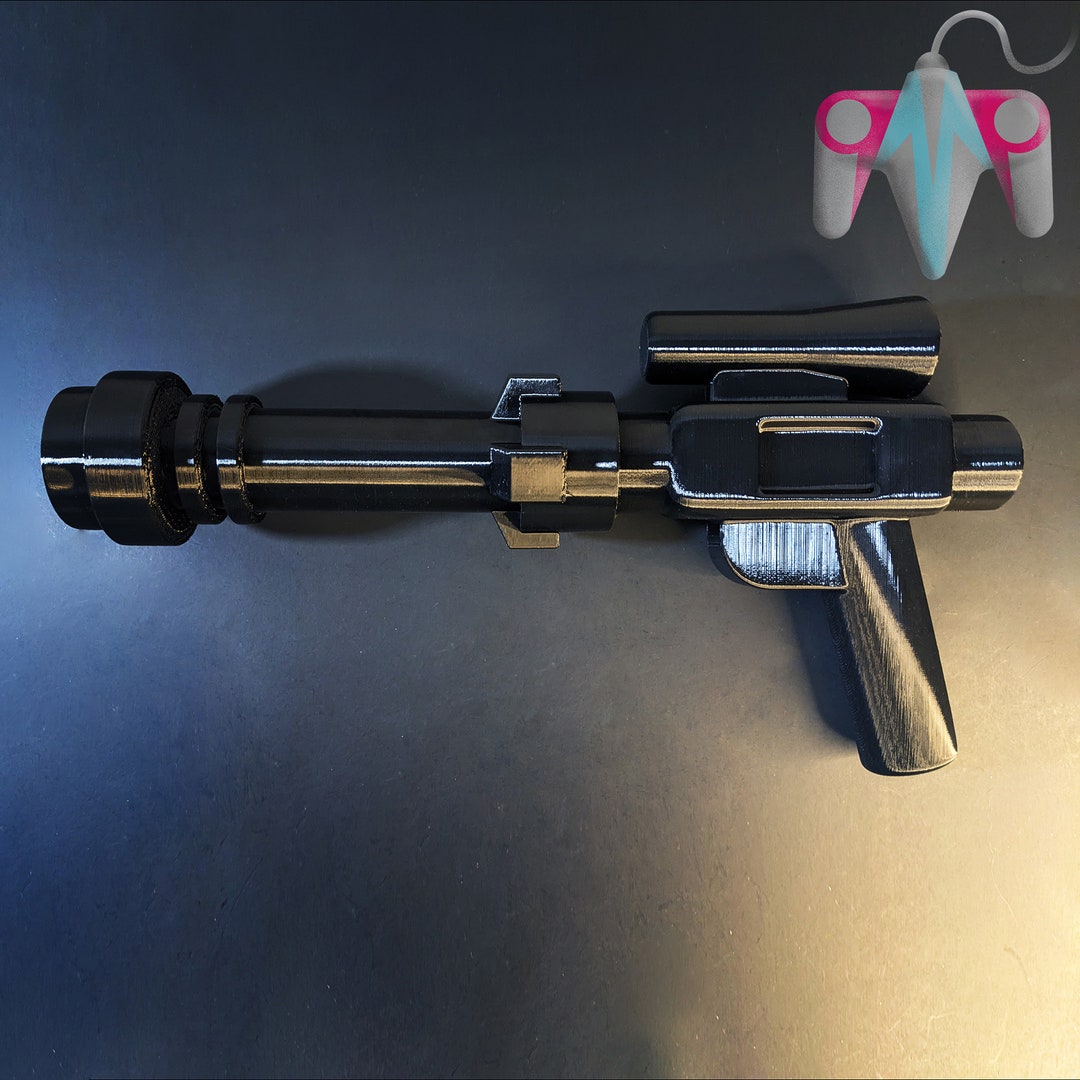 Block Bounty Hunter Blaster Prop Life Size FREE SHIPPING - Etsy