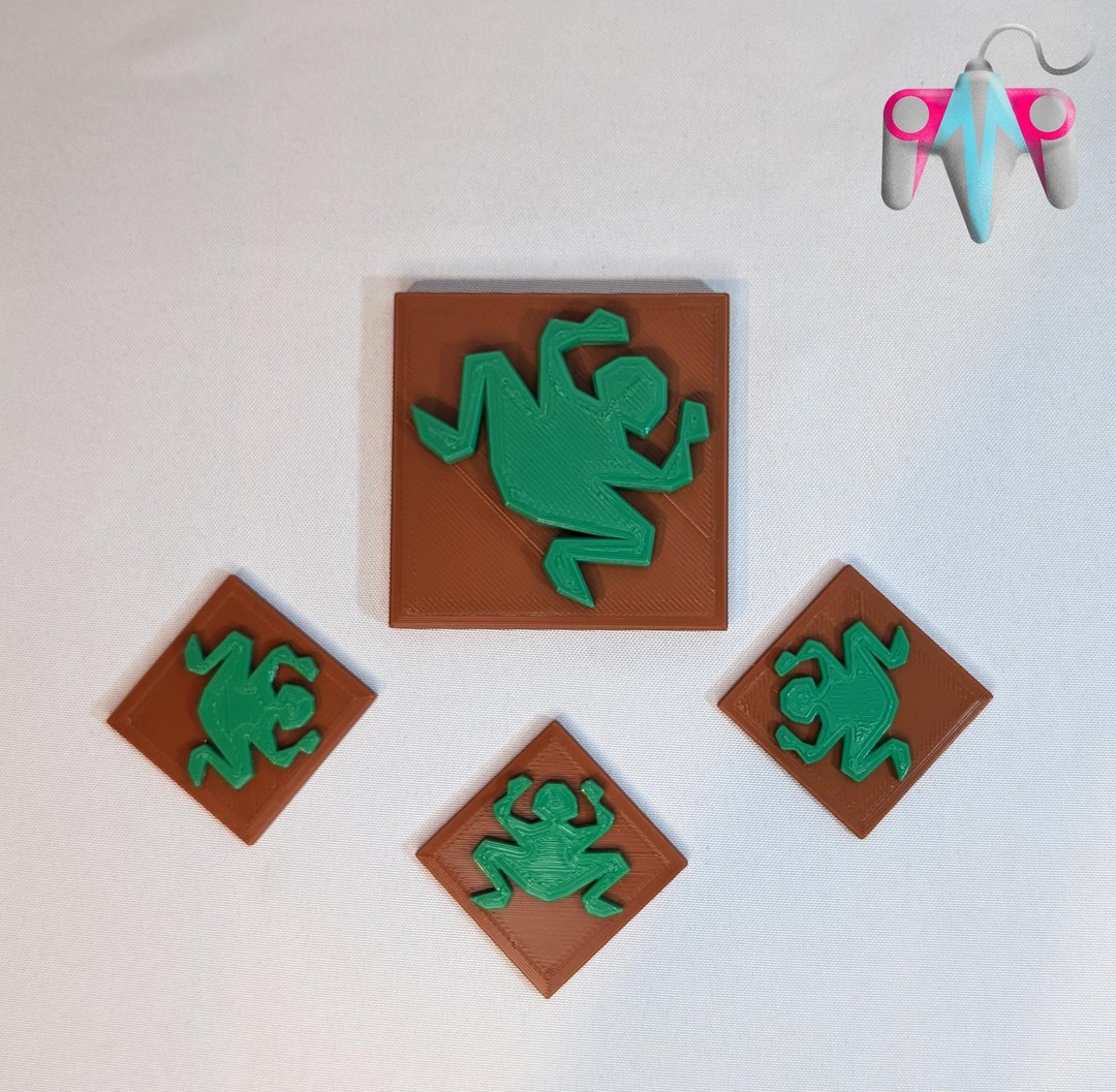 Old School Runescape 3D Printed Frog Token - Etsy