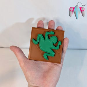 Old School Runescape 3D Printed Frog Token - Etsy